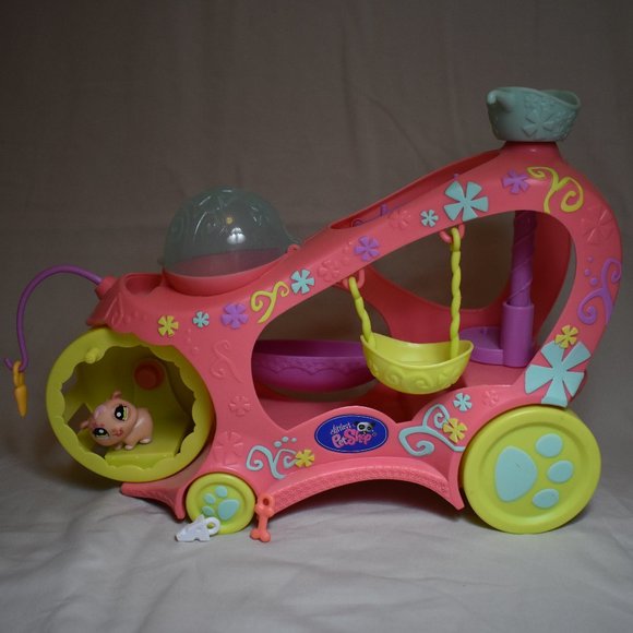 Hasbro | Toys | Littlest Pet Shop Paw Powered Cruiser Set | Poshmark